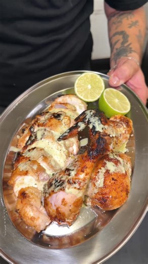 Bodega | Peruvian half grilled chicken on the night menu! Packs a ton of flavour and perfect with glass of our chilled red 🐓 | Instagram