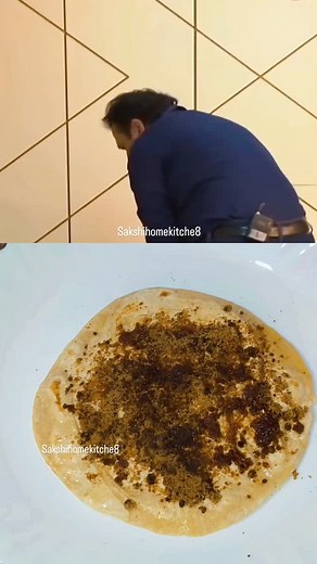 Gur roti recipe..... follow for more [Cooking, food, foodie, recipe, indian food, vegetarian recipes, cooking, viral video, food lover, Foodie, recipe, celebrity recipe] #foodie #shorts #follow #viralvideos #cooking #reels #instafood #sakshihomekitchen8 #exolorepage #exploremore #trendingsongs #explore #shortsreels #trendingaudio | sakshihomekitchen