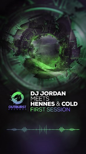 ‘First Session’ by DJ Jordan meets Hennes&Cold #trance #techtrance #techtrancemusic #technotrance #OutburstRecords #DJJordan #hennesandcold | Outburst Records