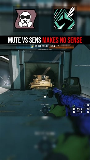 Kudos 💜 on Instagram: "Mute vs Sens MAKES NO SENSE with the new Mute changes in Y10S4 of Rainbow Six Siege ————————————————— Game: Rainbow Six Siege ————————————————— 🔴 Youtube: Kudos 🎬Twitch: Kudos 🔷Twitter: KudosOnYT ————————————————— Tags-#rainbowsix #rainbowsixsiegememes #r6siege #rainbow6 #r6s #videogames #rainbowsixsiege #rainbow6siege #rainbowsixsiegememe #csgo #fortnite #funny #funnymoments #battlefield #callofduty #xbox #playstation #r6lore #kudos #siege #gaming"