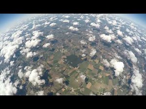 Jumping Out of a Military Plane 🪂 | VR Skydiving Experience (First-Person POV)
