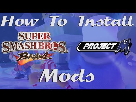 Install Brawl Mods On Dolphin (Smash Universe)