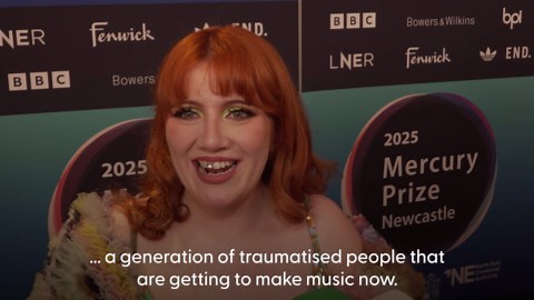 Mercury nominee CMAT: Irish music success comes from ‘generation of trauma’