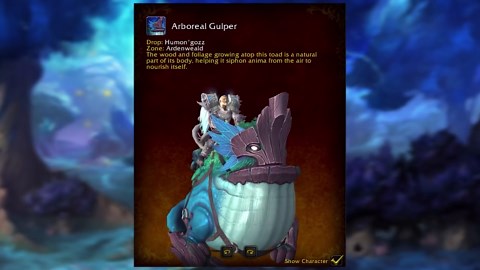 The 7 new Ardenweald mounts & where to find them | Shadowlands