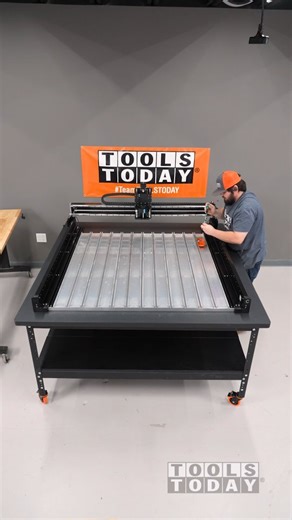 ToolsToday | Just finished putting together the Carbide 3D Shapeoko 5 Pro and I’ve got to say, I’m impressed. Carbide 3D clearly put a lot of thought... | Instagram