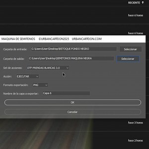 DTF Actions on Reels