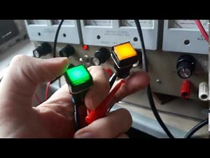 16mm Square Momentary Push Button Switch Self-Locking LED Light 5 Pins