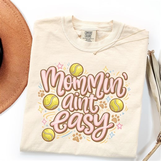 Comfort Colors Lab Mom Shirt Tennis Ball Era Gift Sweatshirt - Etsy