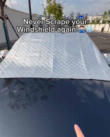 Tired of scraping frost off your windshield? ❄️ With FrostGuard Pro, you’ll skip the freezing mornings and drive off in seconds. This all-season shield blocks snow, dust, leaves, rain—and even summer UV—so your car stays clean, protected, and ready to go. 👉 Install in seconds. Secure fit. No more slipping or blowing away. | Get Rosavine