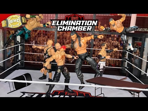 Elimination Chamber 2025 Action Figure Match! SWC Championship!