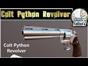 Colt Python Revolver - Fallout 4 SMS