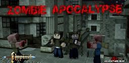 Zombie Apocalypse (Adventure Map) Minecraft Map