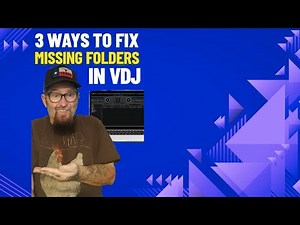 3 Ways to Fix Missing Folders in Virtual DJ (VDJ)