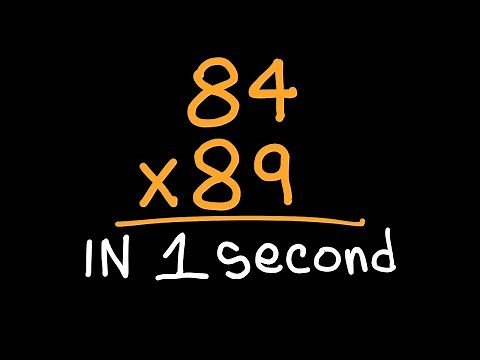 How to Calculate Faster than a Calculator - Mental Maths #1