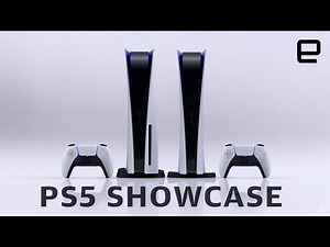 PS5 gameplay and hardware showcase in 10 minutes