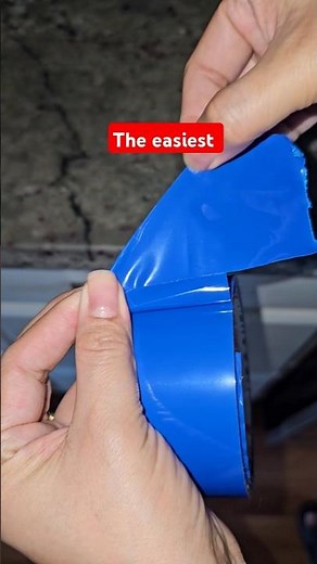 How to cut a tape without using a scissor | Lifehacks