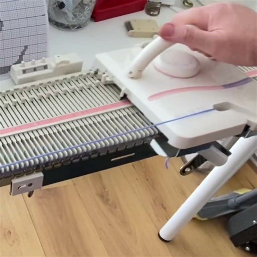 Don’t Do it, I made mistakes on Knitting Machine