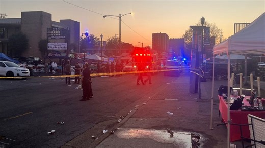 Shooting near Tennessee State University during homecoming kills 1, injures 9