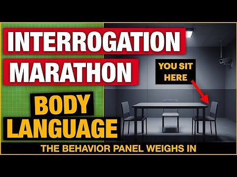 💥Can YOU Survive ALL These Interrogations? Sit Down With The Behavior Panel!