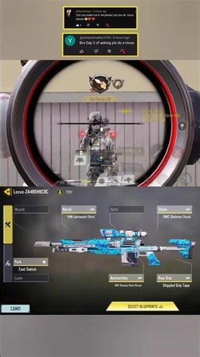 Best Locus Build for 1v1 (Locus-2A4B5H8C9C) - COD Mobile 2025