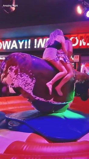 #nailart #dessert #dinner #cars #lunch #nailpicture #challenge #picture 🔥🔥🔥 #benidorm #bullriding #mechanicalbull #bullrider #spain | Mr. benidorm