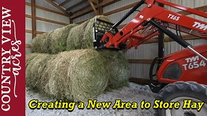 Building up the Gravel Floor in the Barn to Store Round Bales High and Dry under Roof. We are going to clean out the white pole barn and add gravel to the floor, so that water doesn't puddle. Then we can stack our round bales inside out of the weather Buy T-Shirts and Hoodies on Our Website: https://www.countryviewacreshomestead.com Our Amazon Shop full of great Homesteading items: https://www.amazon.com/shop/countryviewacres Our Tractor is a TYM T654 TYM Tractors: https://tym.world/en-us/ E-mai