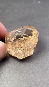 Radiant allure captured in a topaz gemstone 💎✨ IG ikram_rough_gems | International Gem Society