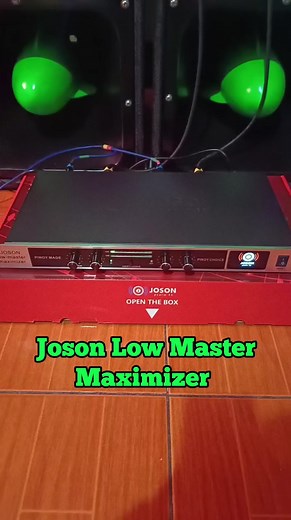 3.8K views · 34 reactions | Joson Maximizer #JosonProduct #JosonLowMasterMaximizer #JorAudio | JOR AUDIO | Facebook
