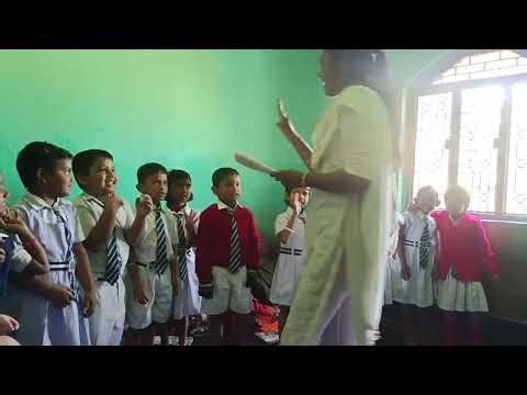 DECE project work number counting(1 to 10)