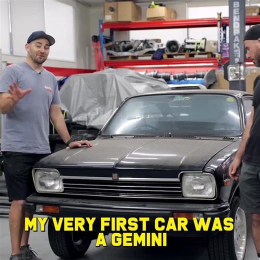 Holden Gemini Restoration Project: Build Supercut Part 1