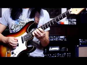 Jamming with "The Best Of Times" Backing Track from Jamtrackcentral.com