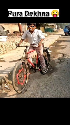 Tumne Dekha ye 😂😜 #bikevlog #viralreels #motovlog #funnyvideo #krtkride