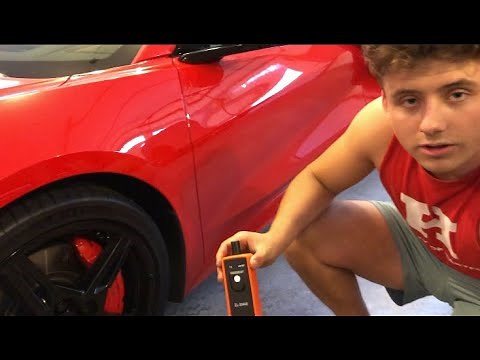 How to relearn your TPMS on a C8 Corvette. Corvette TPMS relearn.