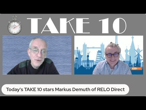 34. Markus Demuth of RELO Direct - Relocation Management Company (RMC)