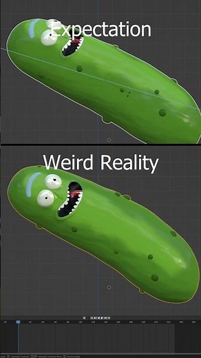 Blender Quick Fix: Perfect Local Axis Rotation #blender3d #blendertutorial