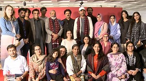 Day 4 Highlights – ArtFest Karachi: Gravity! 🌟 Closing Ceremony Certificate & Awards Distribution Day 4 was filled with vibrant energy, thought-provoking panel discussions, and inspiring exhibitions! 🎨✨ Experts shared their insights on art’s role in education and innovation, leaving audiences inspired. 📍 Sambara Art Gallery, Karachi 📅 Join us tomorrow for the final day – January 17 #ArtFestKarachi #Gravity #SindhCulture #ArtExhibition #PanelDiscussions | Sindh Culture, Government of Sindh