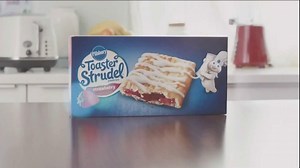 Pillsbury Toaster Strudel TV Spot, '300% Awesome'