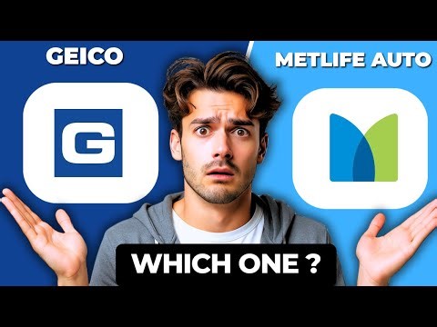 Geico vs MetLife Auto Comparison 2025 | Best Car Insurance Review