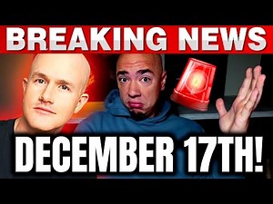 Coinbase Shocks Crypto World With December 17th Date!