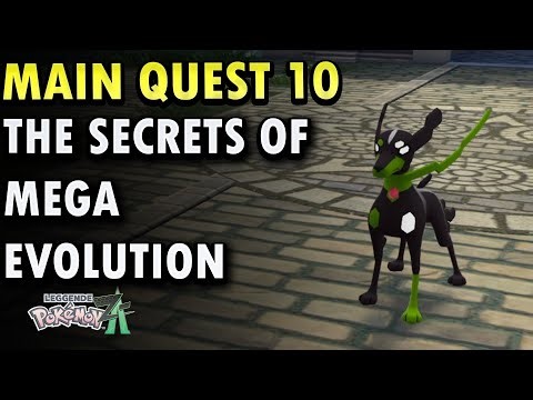 Main Quest 10 - The Secrets of Mega Evolution - FullQuest Pokemon Legends Z-A