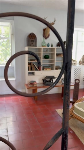Where all the magic happened at the Hemingway House ✍️@ | Backyards of Key West Gallery
