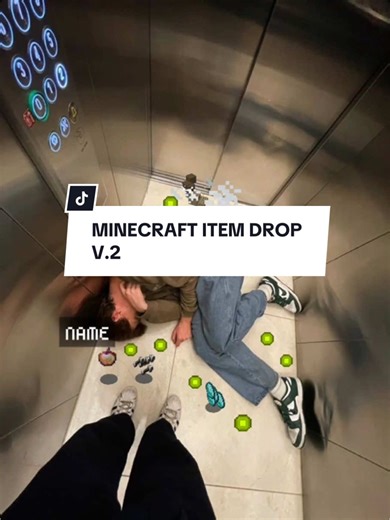 Minecraft Item Drop Video Edits