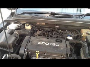 Chevrolet Cruze 1.8 LS ECOTEC engine overheat dammaged.