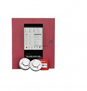 [Hot Item] Conventional 4/8/16 Zone Fire Alarm Control Panel for Fire Detection System