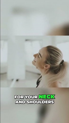 Tech Neck? Try This Easy Exercise for Instant Relief! #shorts