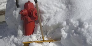 Every second counts: Fire departments rely on neighbors to help dig out fire hydrants