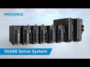 SV680 Servo System | Industrial Automation | Inovance