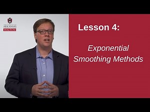 Exponential Smoothing Methods | SCMT 3623