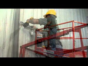 Cablofil: How to Begin Wire Mesh Cable Tray Installation