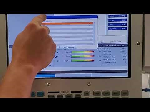 Transferring Gcode/.NC Program Files from a USB Device to the HAAS Control Panel